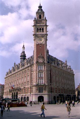 Les attractions touristiques de Lille