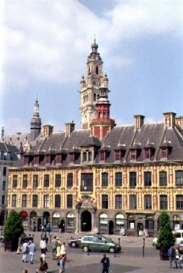 Les attractions touristiques de Lille